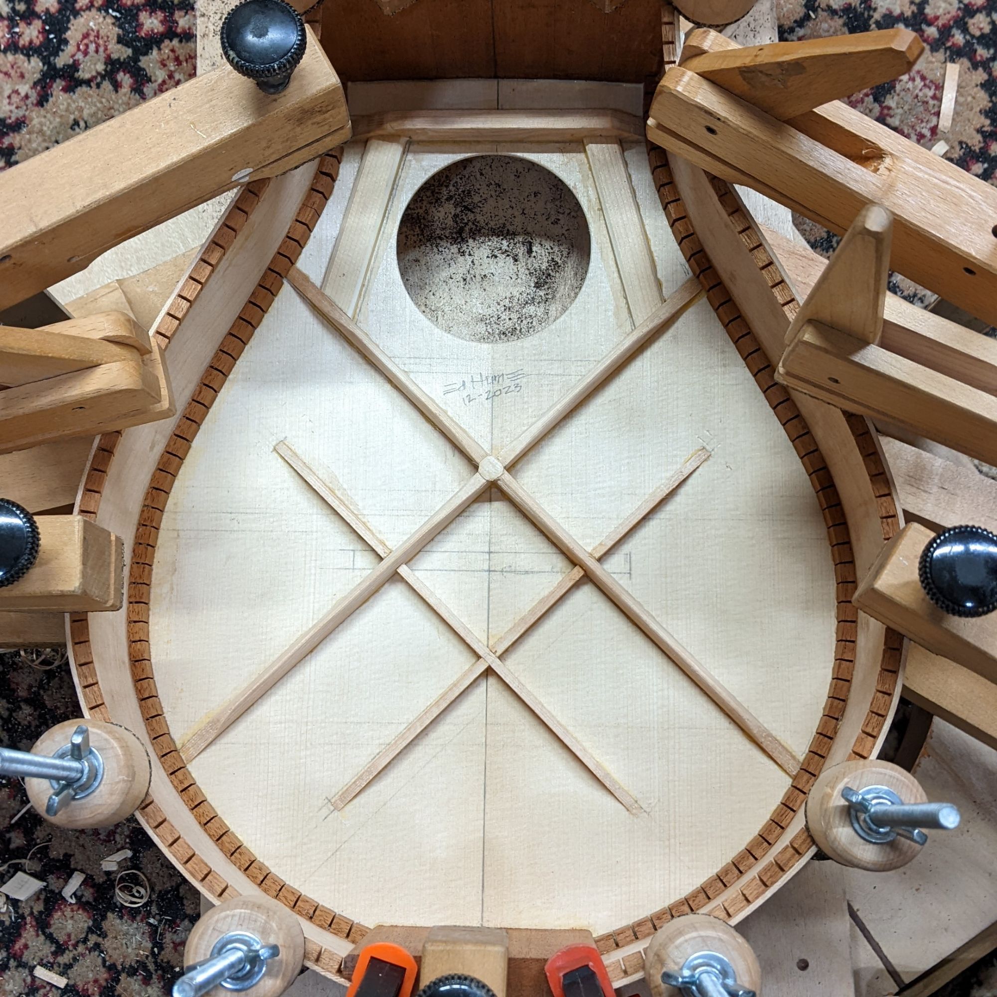 Octave Mandolin – Woodsong Strings